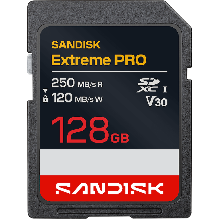 SanDisk Extreme PRO SDXC UHS-I 128GB 250MB/s V30 (SDSDXXJ-128G-GSCIN)
UZ OVAJ PROIZVOD PREDLAŽEMO: