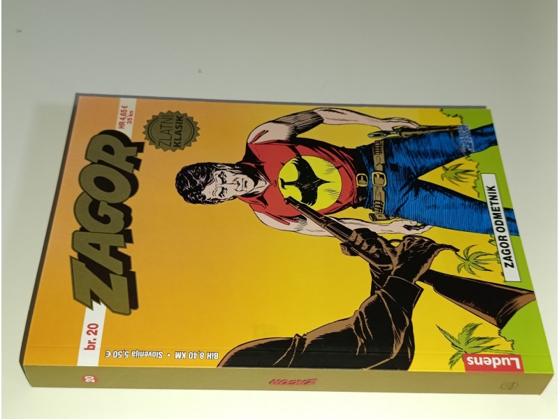 ZAGOR ZLATNI KLASIK-20 GLANC