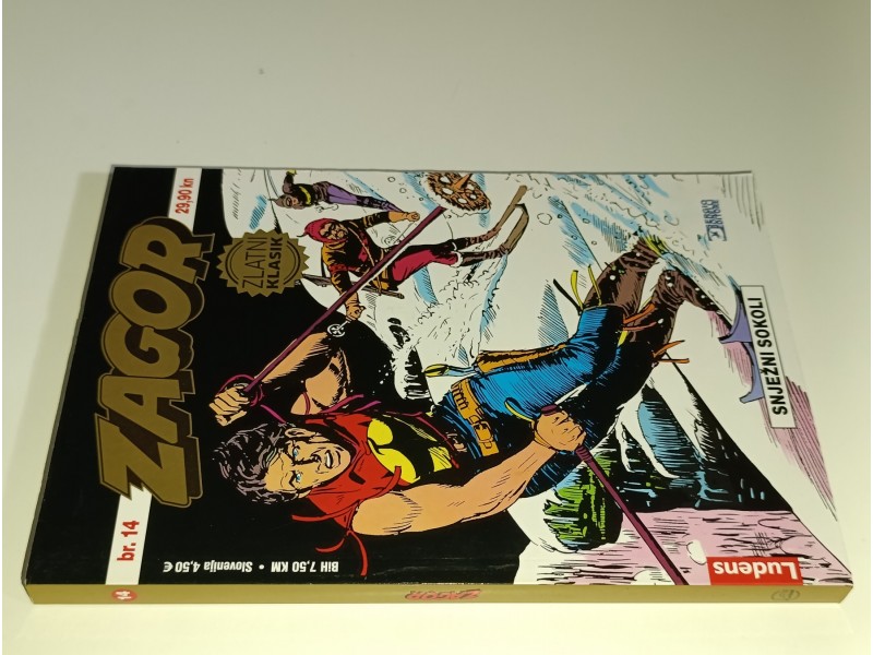 ZAGOR ZLATNI KLASIK-14