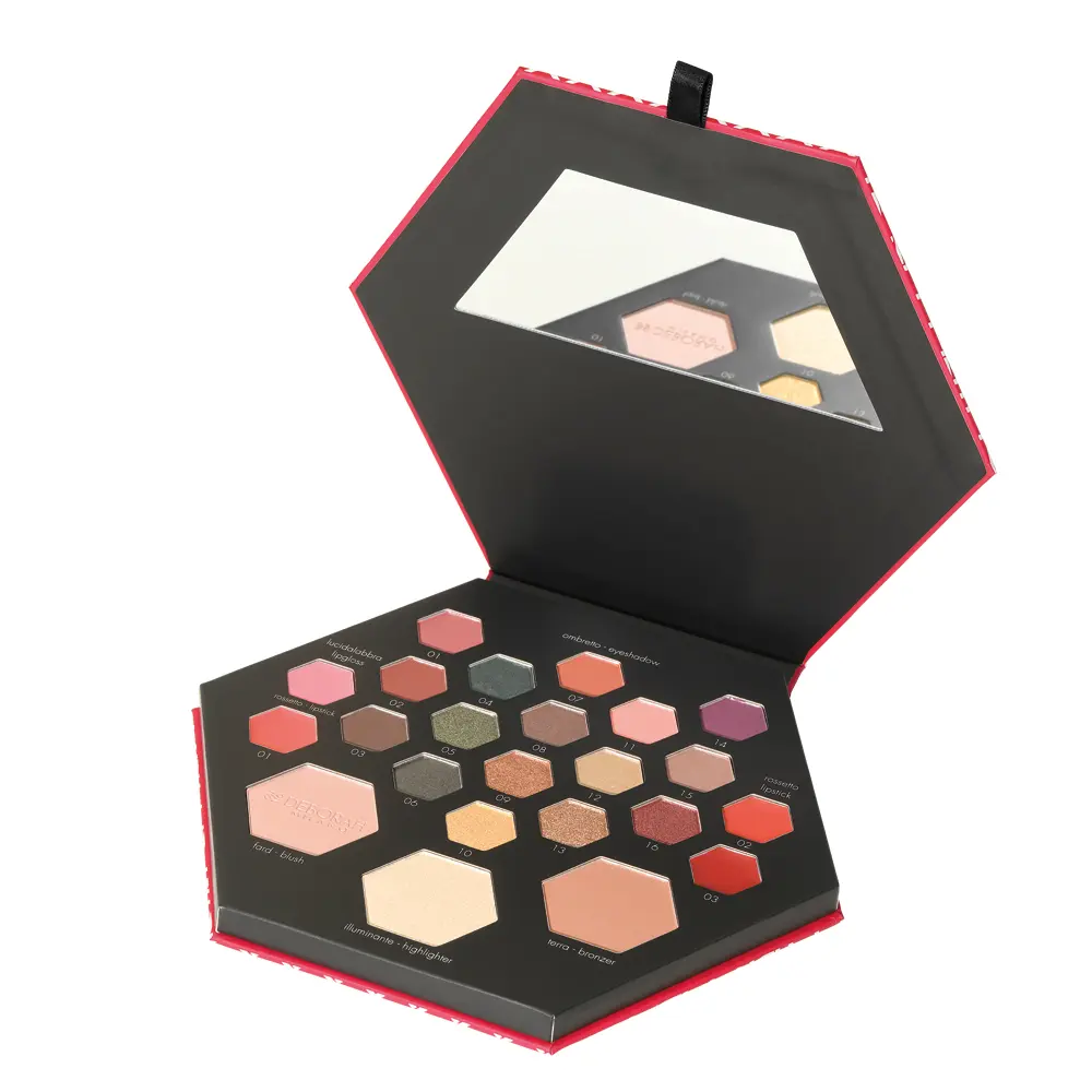 Deborah Make Up Kit 24 Set za šminkanje Smal Warm, 18 g