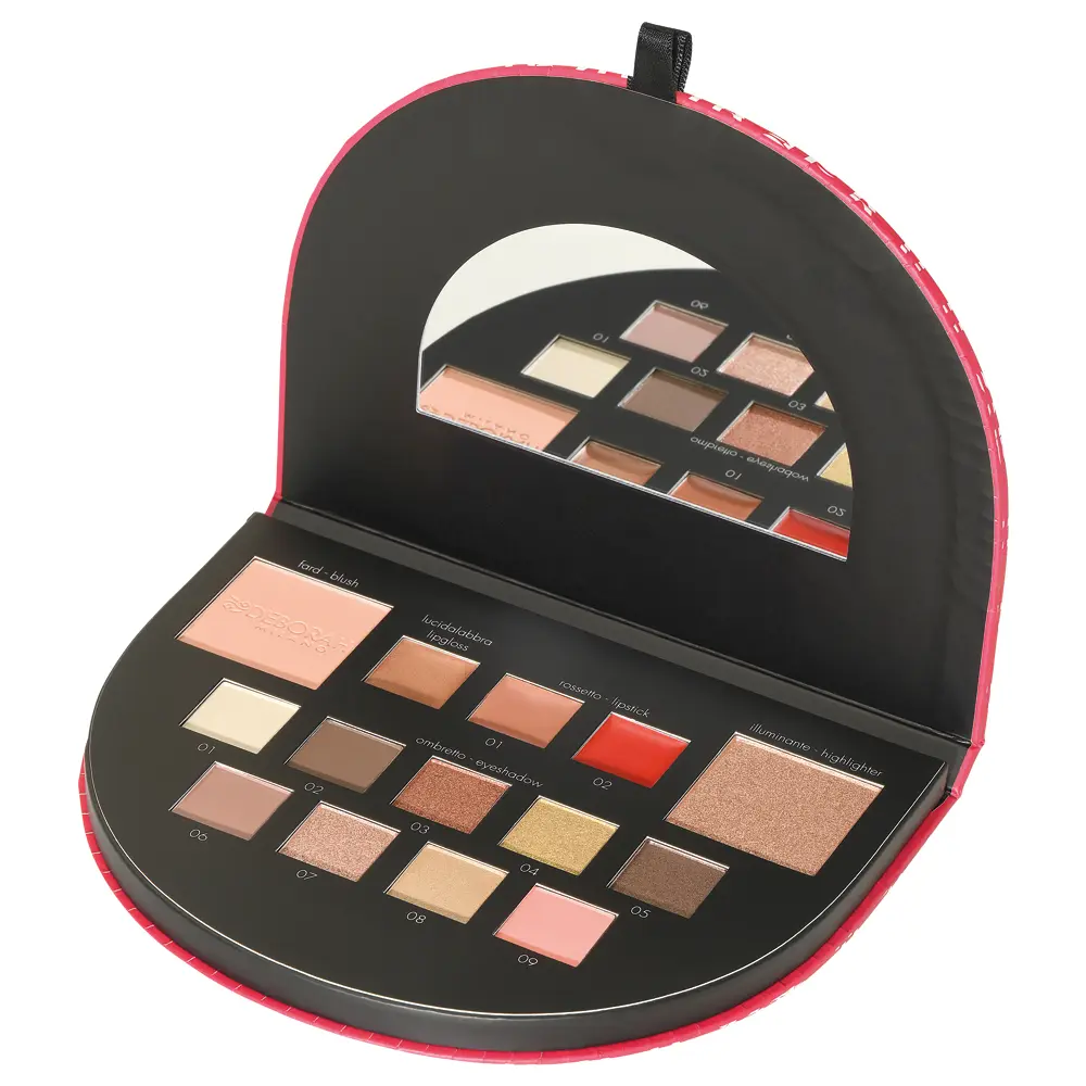 Deborah Make Up Kit 24 Set za šminkanje Mini Warm, 13 g