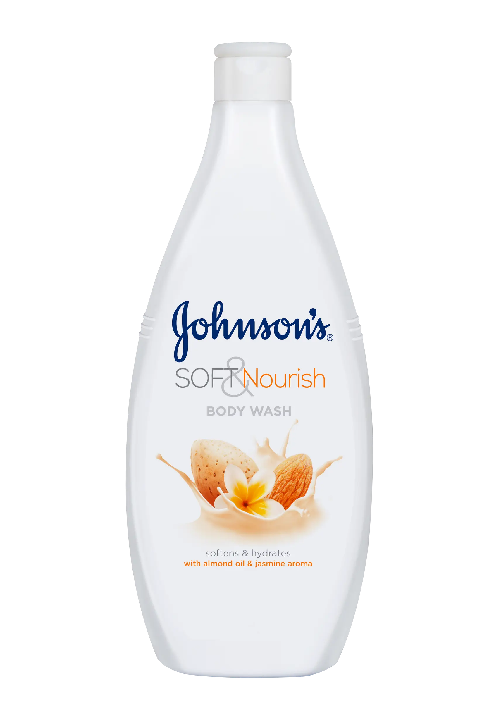 Johnson's Gel za tuširanje Soft sa bademovim uljem 750 ml