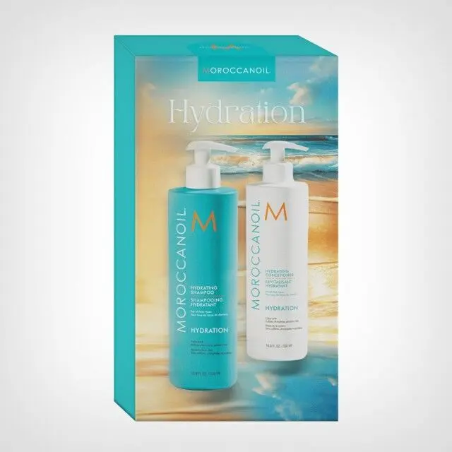 Moroccanoil Set Šampon za kosu, 500ml i Balzam za kosu Hydro, 500ml