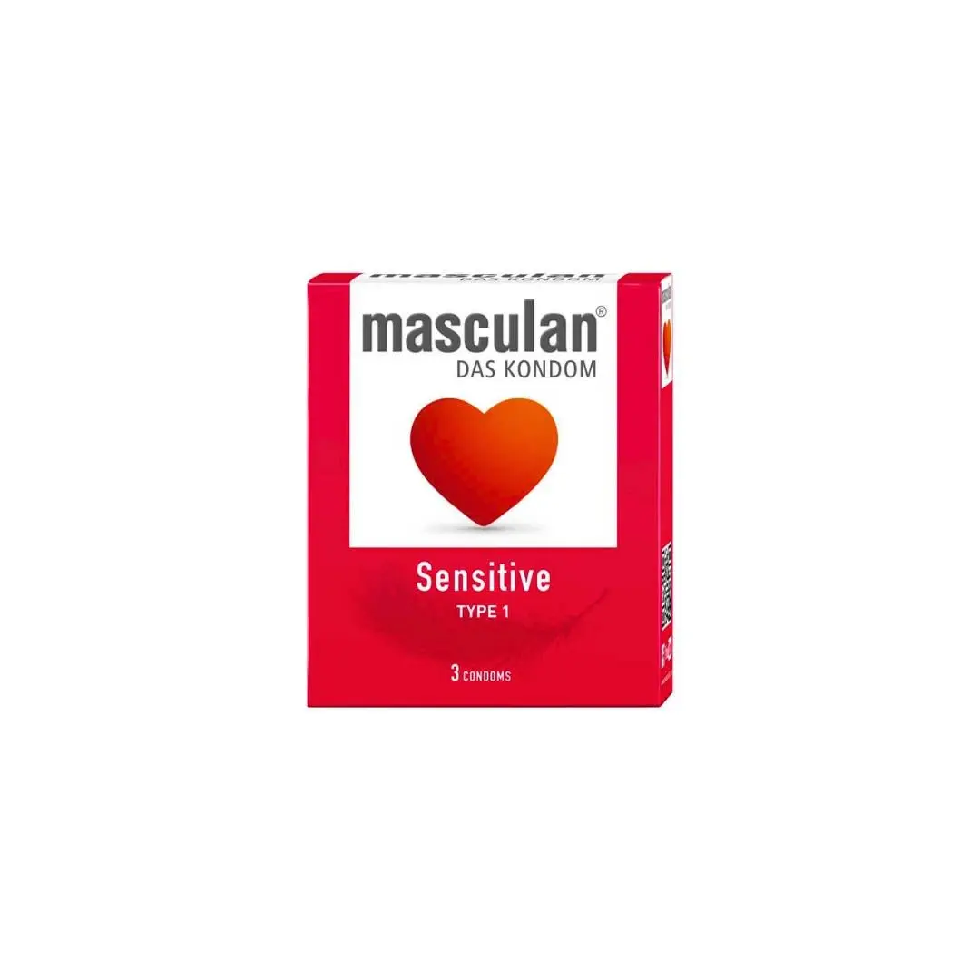 Masculan Kondomi Sensitive Type 1, 3 komada