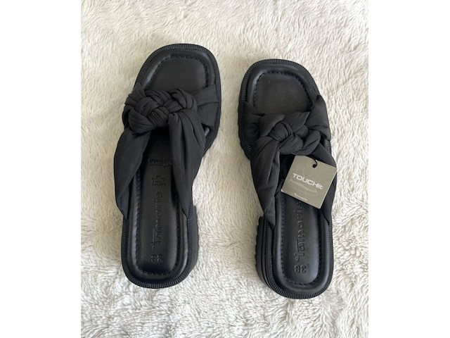 TAMARIS papuce, novo sa etiketom- 36, 38, 41