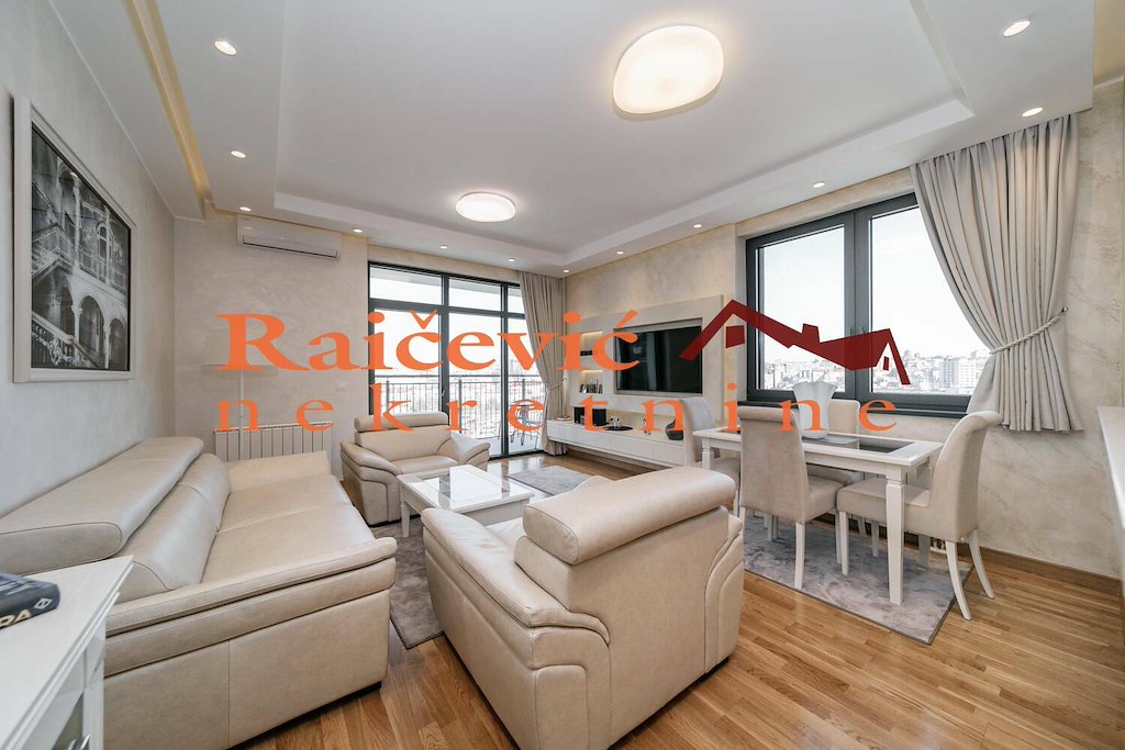 Troiposoban stan, Beograd – Beograd Na Vodi | Izdavanje · 90m² · 2.000€