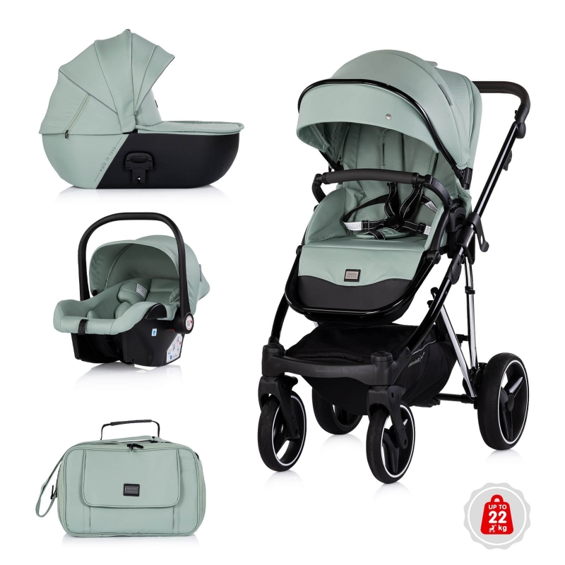 CHIPOLINO IMPERIUM KOLICA 3U1 MATCHA
