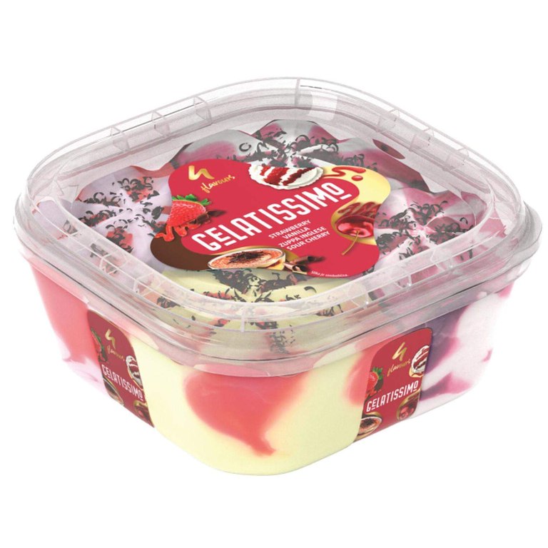 Sladoled zuppa inglese 1650ml gelatissimo