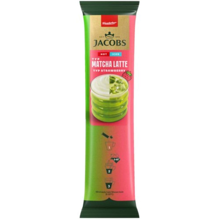 Jacobs inst matcha latte jag 14.5g jacobs