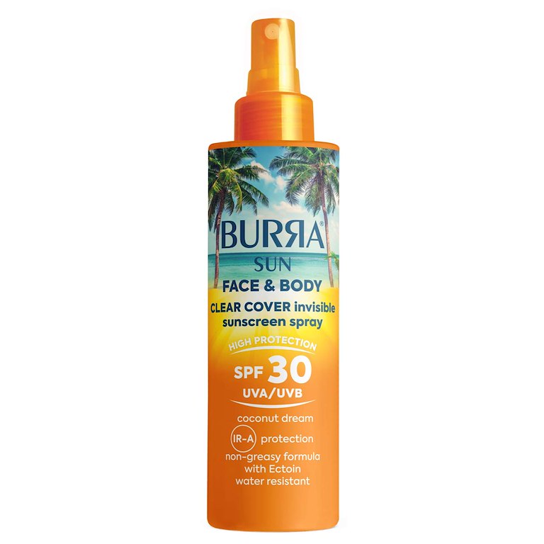 Burra mleko sun spr spf30 200ml burra