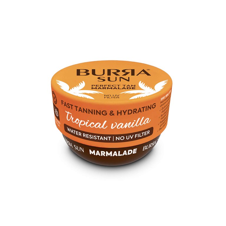 Burra marmelada 250ml burra