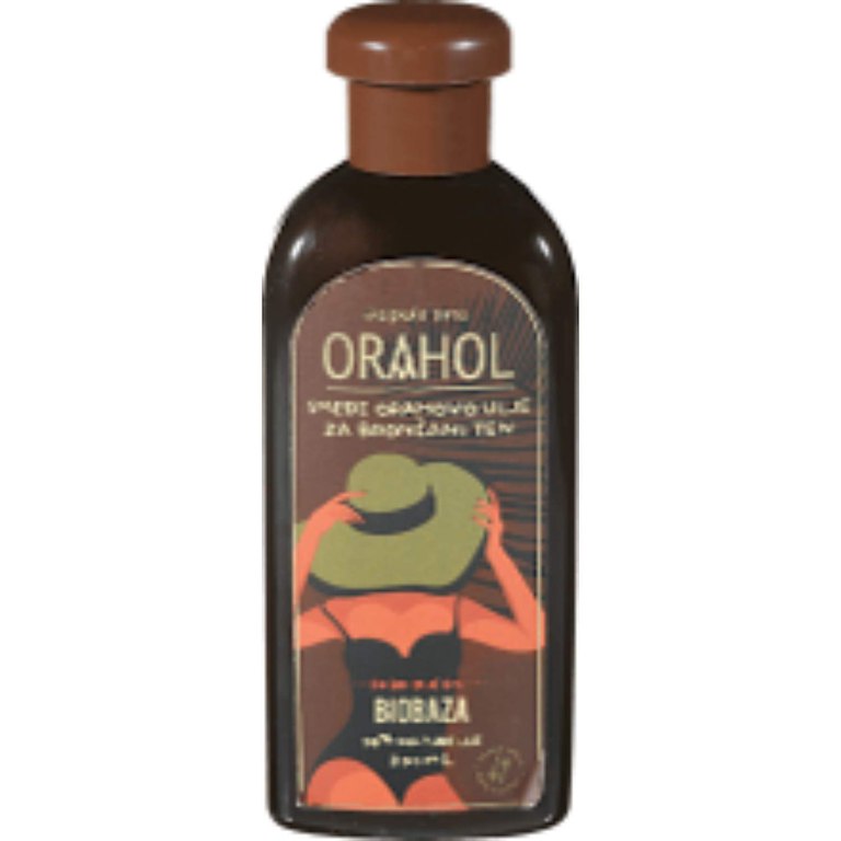 Biobaza ulje sun orahovo 200ml biozbaza