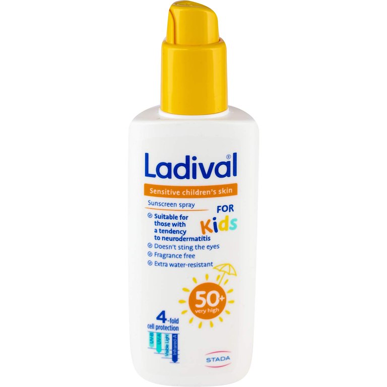 Ladival mleko sun kids spr spf50 150ml ladi