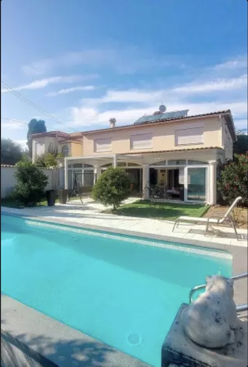 Luxus Villa Antibes Francuska