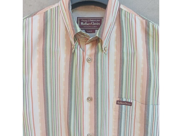 muska pamucna kosulja orig.MARLBORO CLASSICS vel. L