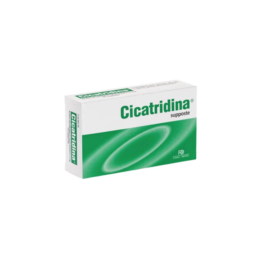 Cicatridina® 10 Supozitorija za Hemoroide