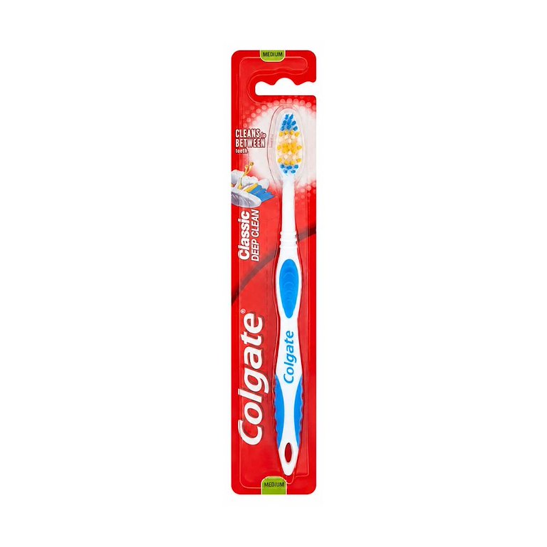 Colgate Četkica za Zube Classic Deep Clean MEDIUM