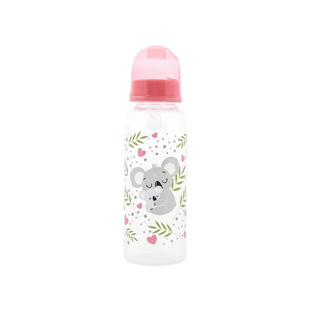 Lorelli Flašica Classic Shell Pink 0m+ 250 mL