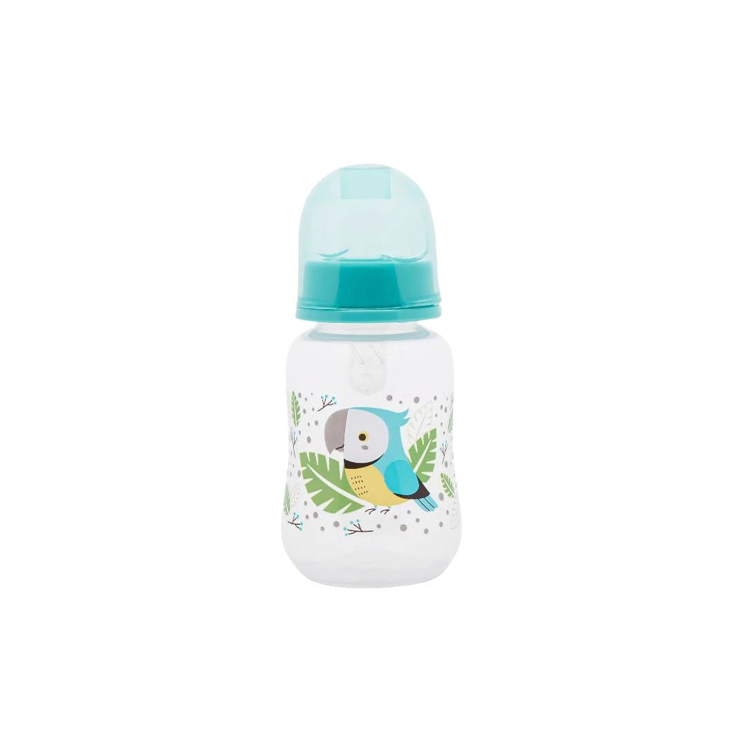 Lorelli Flašica Easy Grip Aqua Blue 0m+ 125 mL