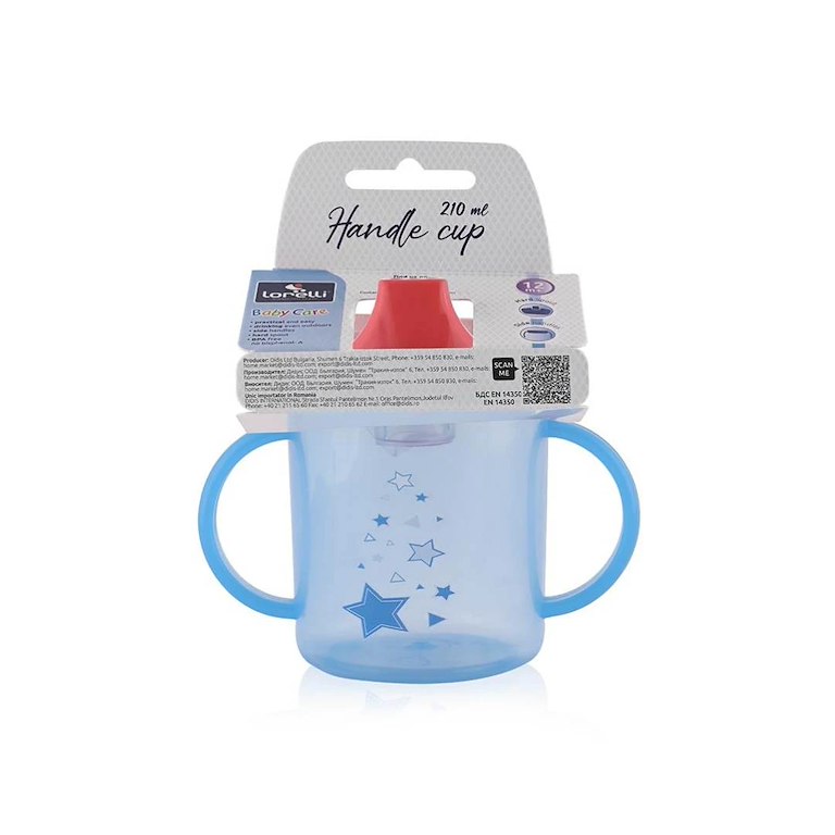 Lorelli Šolja Bertoni 12m+ Blue 210 mL