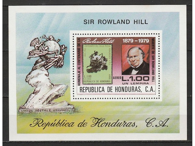 Honduras - 1980 - Sir Rowland Hill