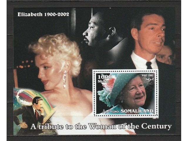 Somaliland -A tribute to the Woman of the Century
