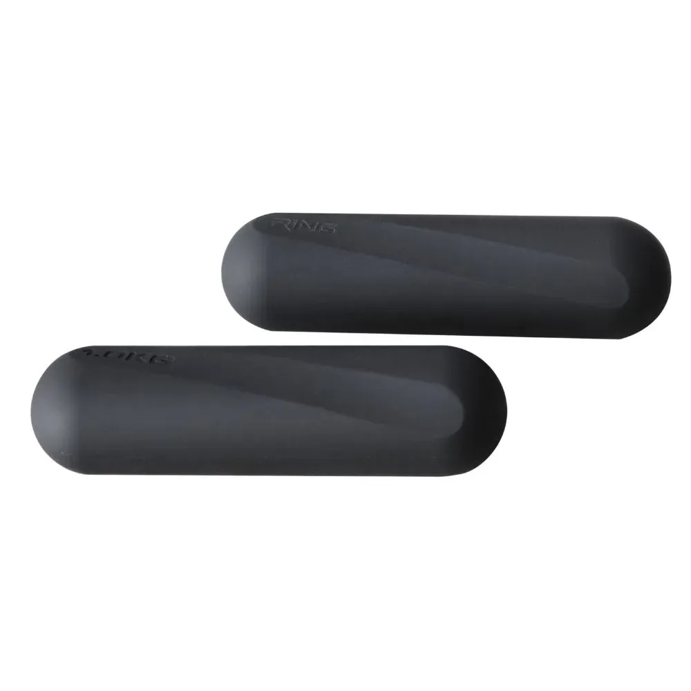 RING pilates fitnes bucice -silikon 1x1 kg black RX LKW-684-1 kg (Rasprodato!)