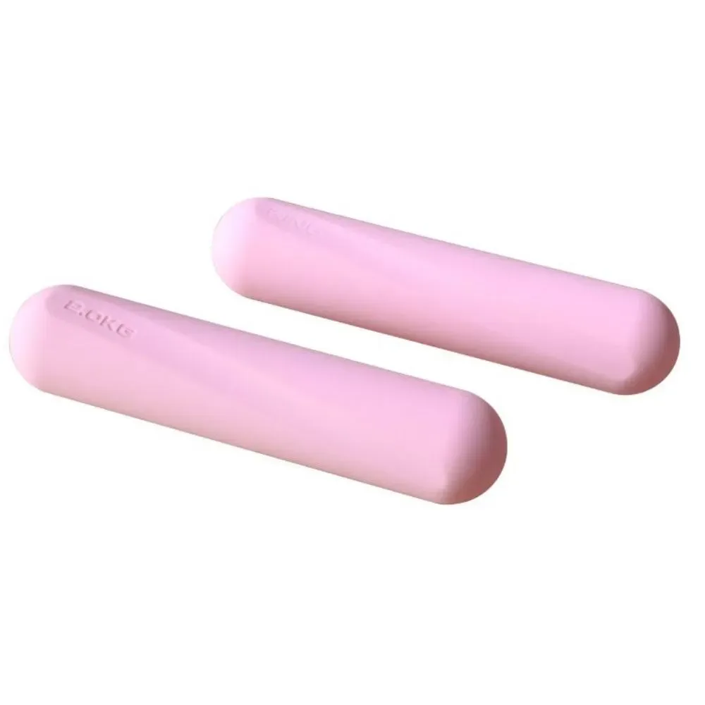 RING pilates fitnes bucice-silikon 1x2 kg pink RX LKW-684-2 kg (Rasprodato!)