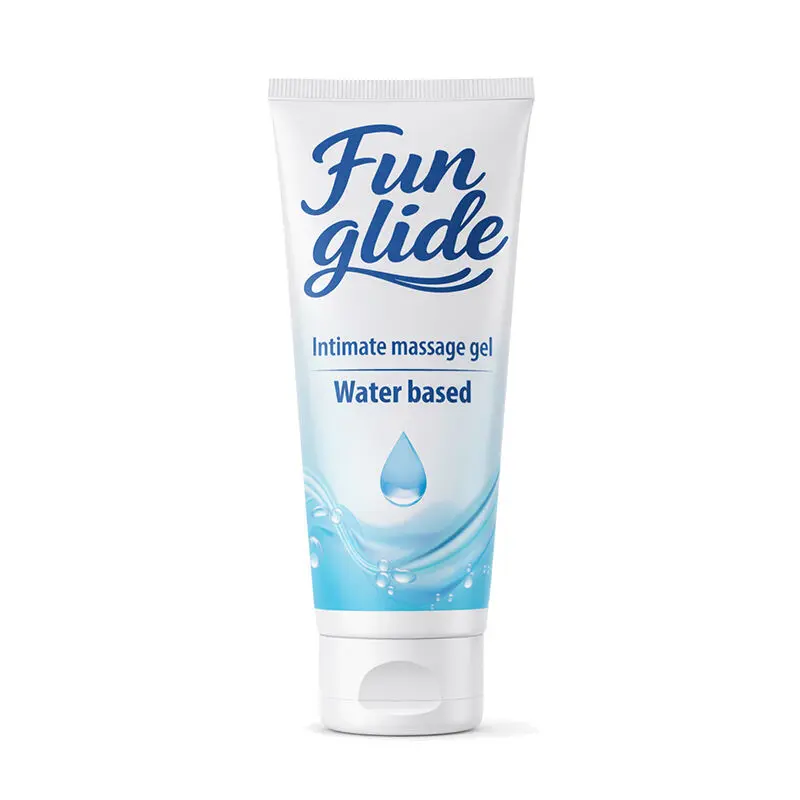 Fantasy Lubrikant na vodenoj bazi Fun Glide, 100 ml