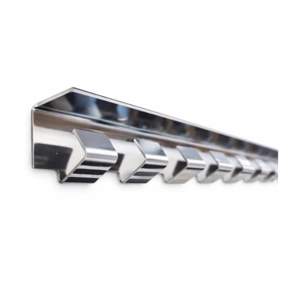 Nosač L‑1230 mm za PVC trakaste zavese