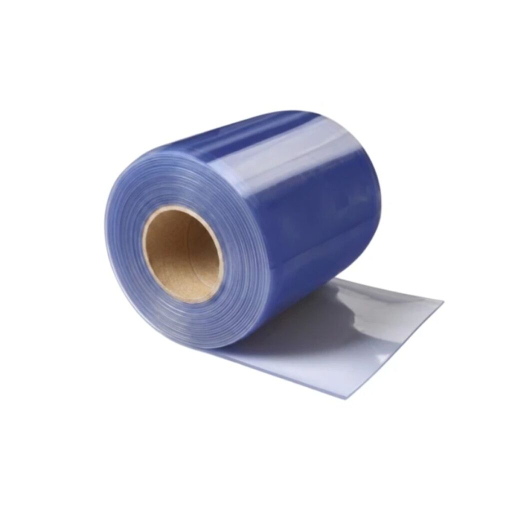 Industrijska PVC trakasta zavesa 200 × 2 mm – antistatična