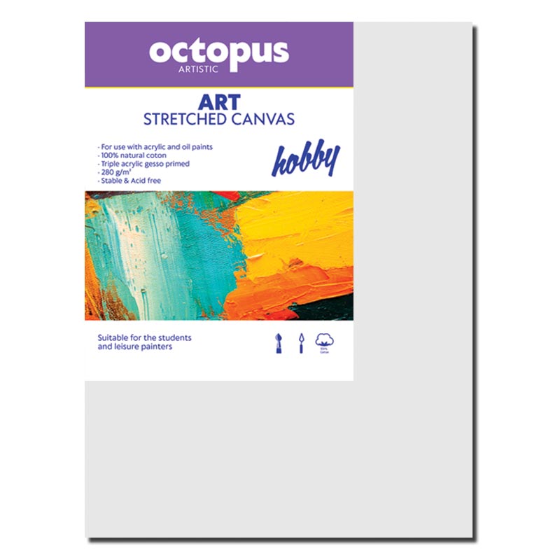 PLATNO SLIKARSKO OCTOPUS 20x30cm HOBBY 280g UNL-2224