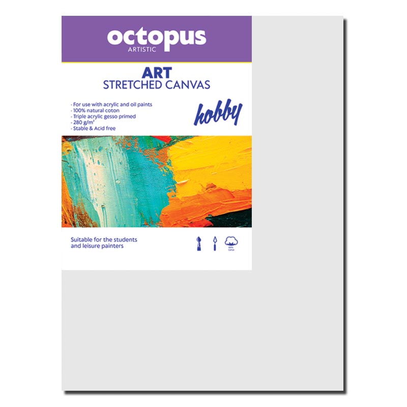 PLATNO SLIKARSKO OCTOPUS 24x30cm HOBBY 280g UNL-2225