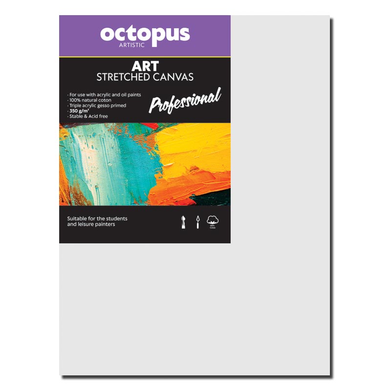PLATNO SLIKARSKO OCTOPUS 20x30cm PROFESSIONAL 350g UNL-2250