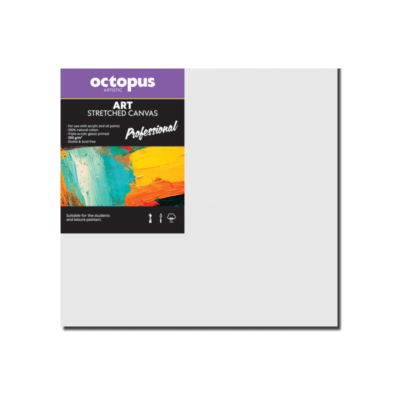 PLATNO SLIKARSKO OCTOPUS 30x30cm PROFESSIONAL 350g UNL-2251