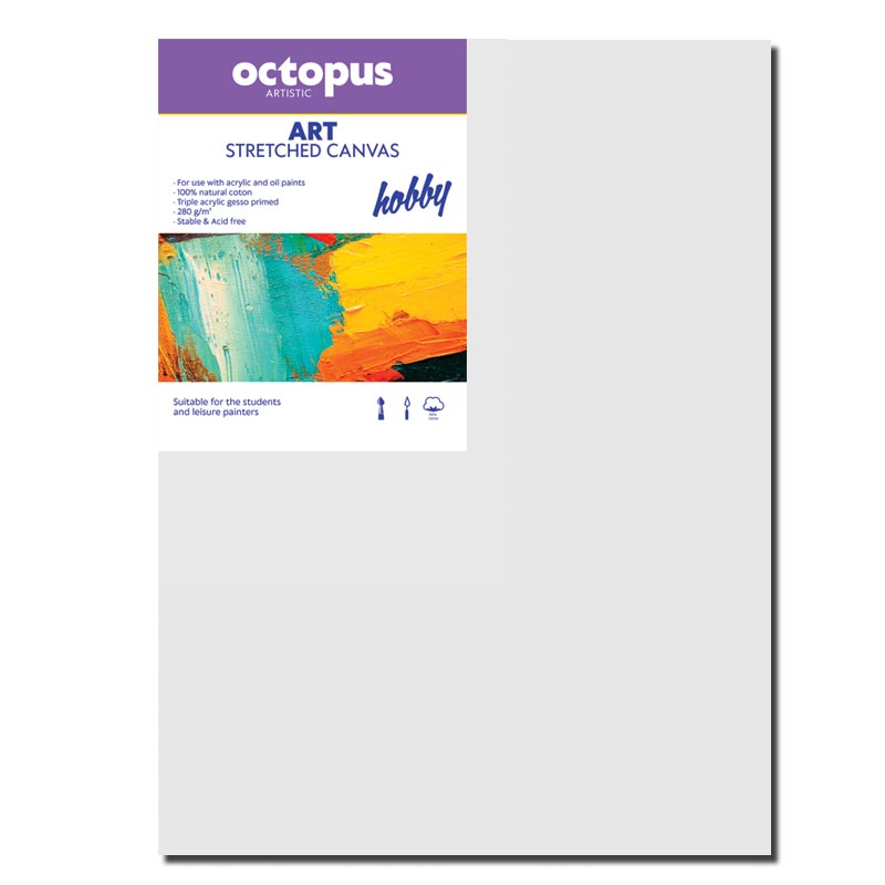 PLATNO SLIKARSKO OCTOPUS 35x50cm HOBBY 280g UNL-2229