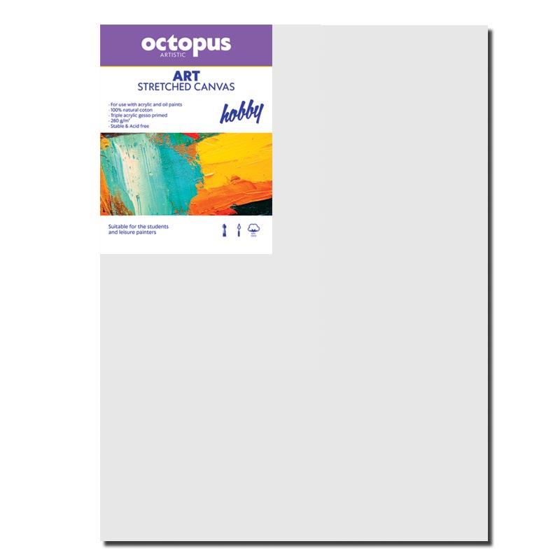 PLATNO SLIKARSKO OCTOPUS 45x60cm HOBBY 280g UNL-2231