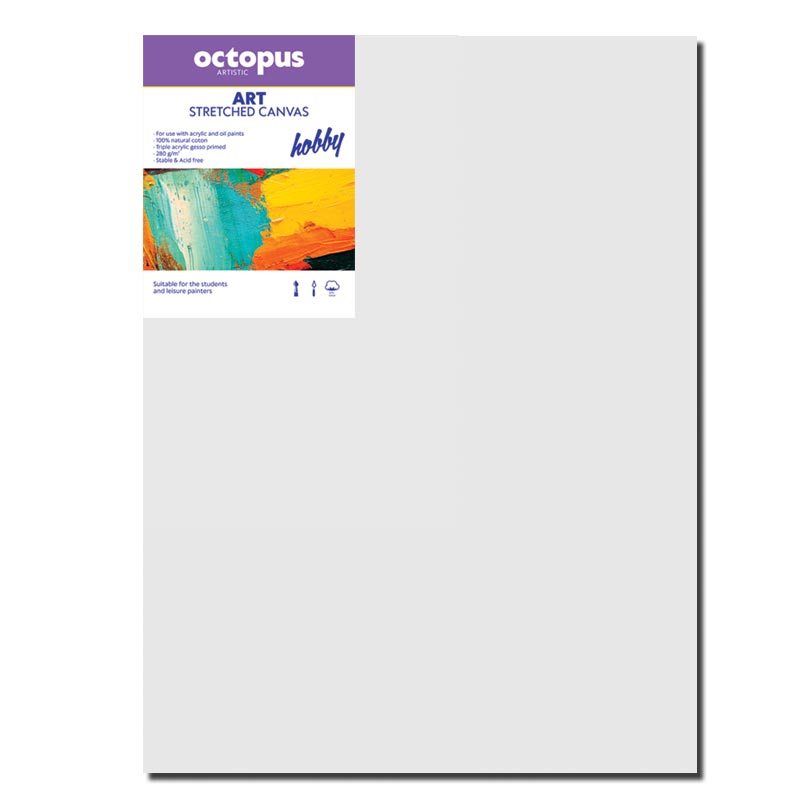 PLATNO SLIKARSKO OCTOPUS 50x60cm HOBBY 280g UNL-2232