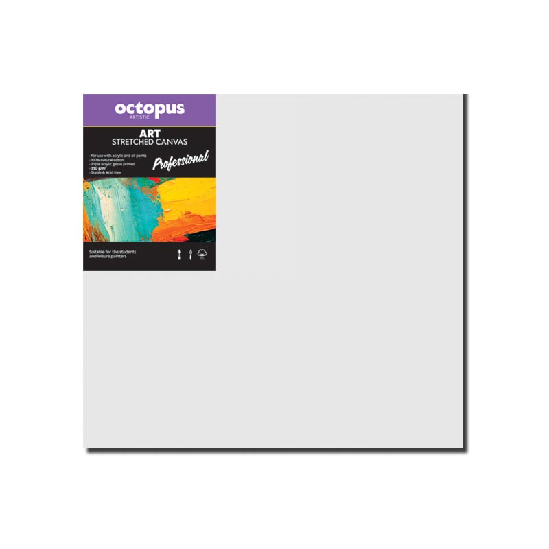 PLATNO SLIKARSKO OCTOPUS 50x50cm PROFESSIONAL 350g UNL-2259