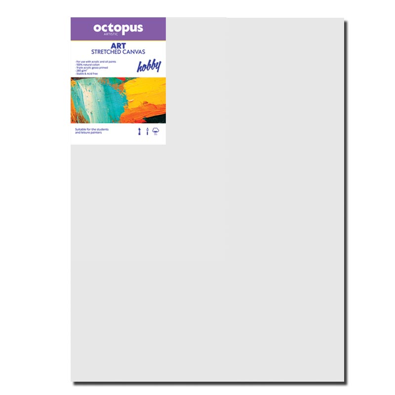 PLATNO SLIKARSKO OCTOPUS 50x70cm HOBBY 280g UNL-2233