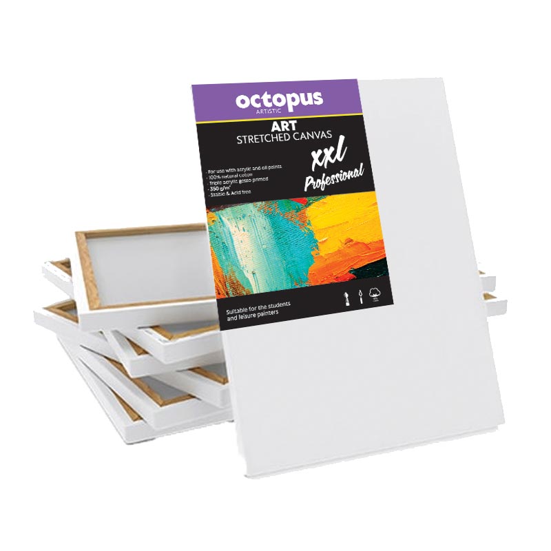 PLATNO SLIKARSKO OCTOPUS 30x40cm XXL PROFESSIONAL 350g UNL-2270