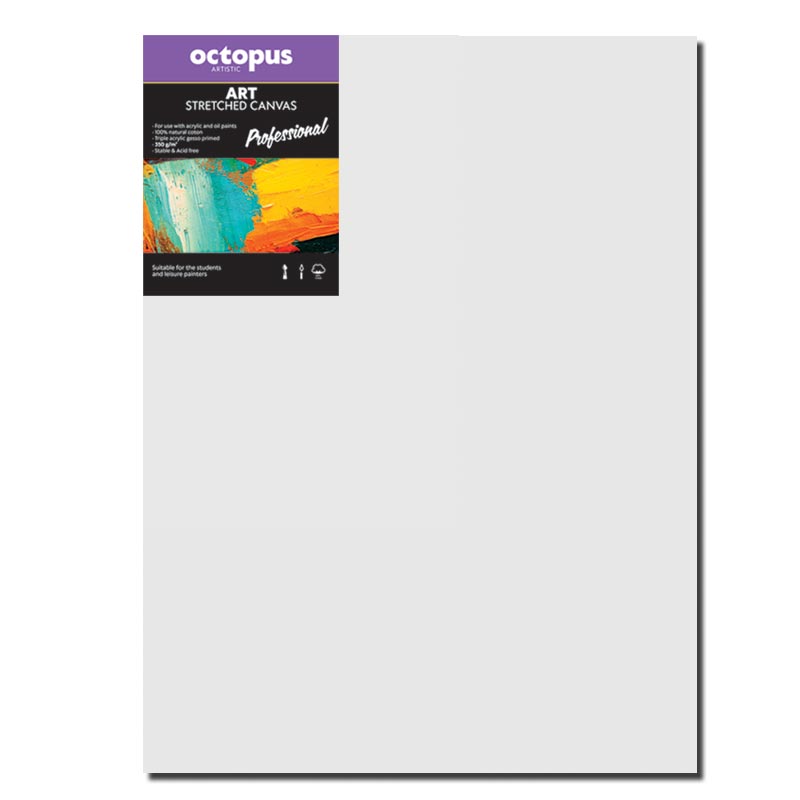 PLATNO SLIKARSKO OCTOPUS 50x70cm PROFESSIONAL 350g UNL-2261