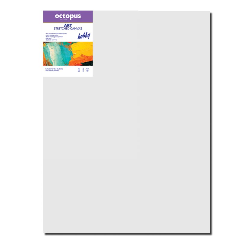 PLATNO SLIKARSKO OCTOPUS 60x90cm HOBBY 280g UNL-2235