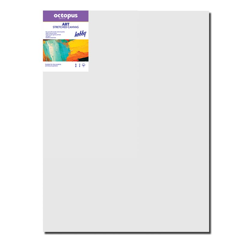 PLATNO SLIKARSKO OCTOPUS 70x90cm HOBBY 280g UNL-2236