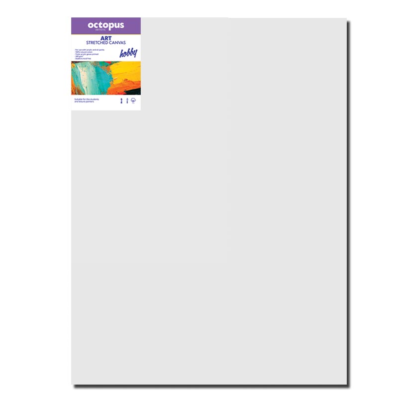PLATNO SLIKARSKO OCTOPUS 70x100cm HOBBY 280g UNL-2237