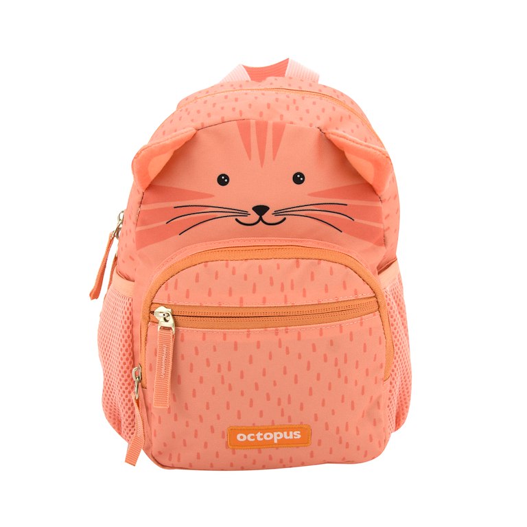 RANAC DEČIJI OCTOPUS OKB2628 PINK KITTY