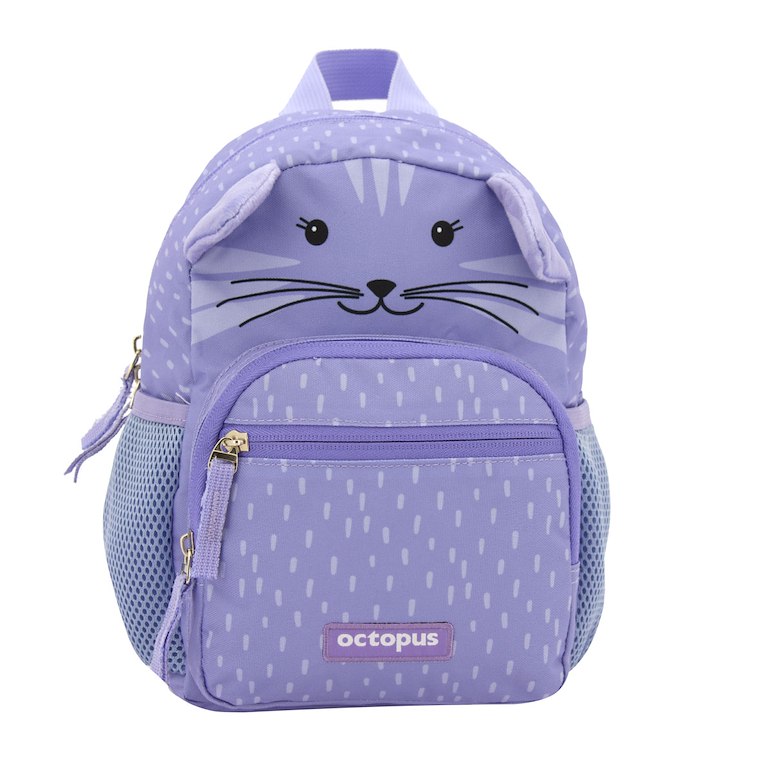 RANAC DEČIJI OCTOPUS OKB2631 PURPLE KITTY
