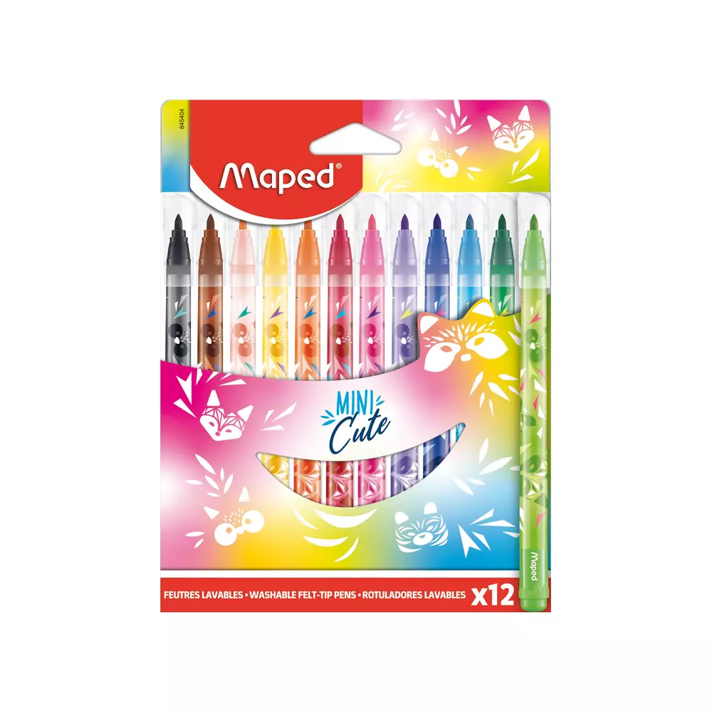 MAPED flomaster MINIS 12