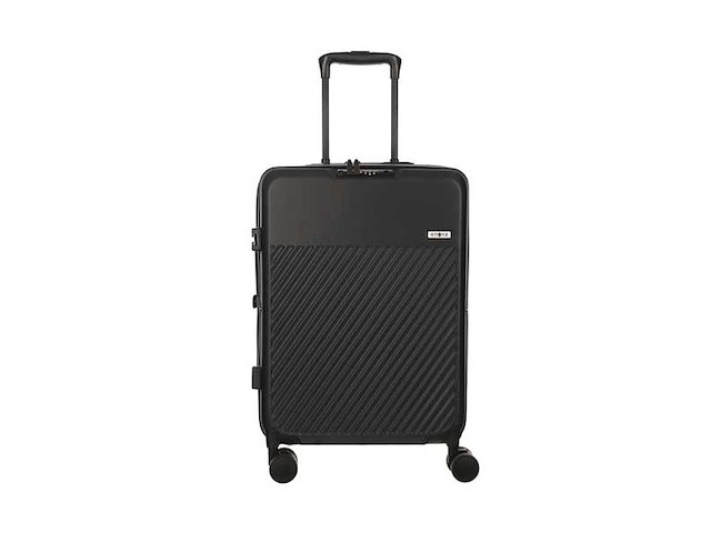 Putni kofer 56cm Enova Slim black 528110