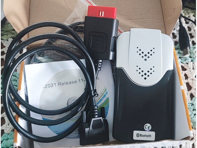 Novo -Delfi Bluetooth 2021.11 Auto Dijagnostika